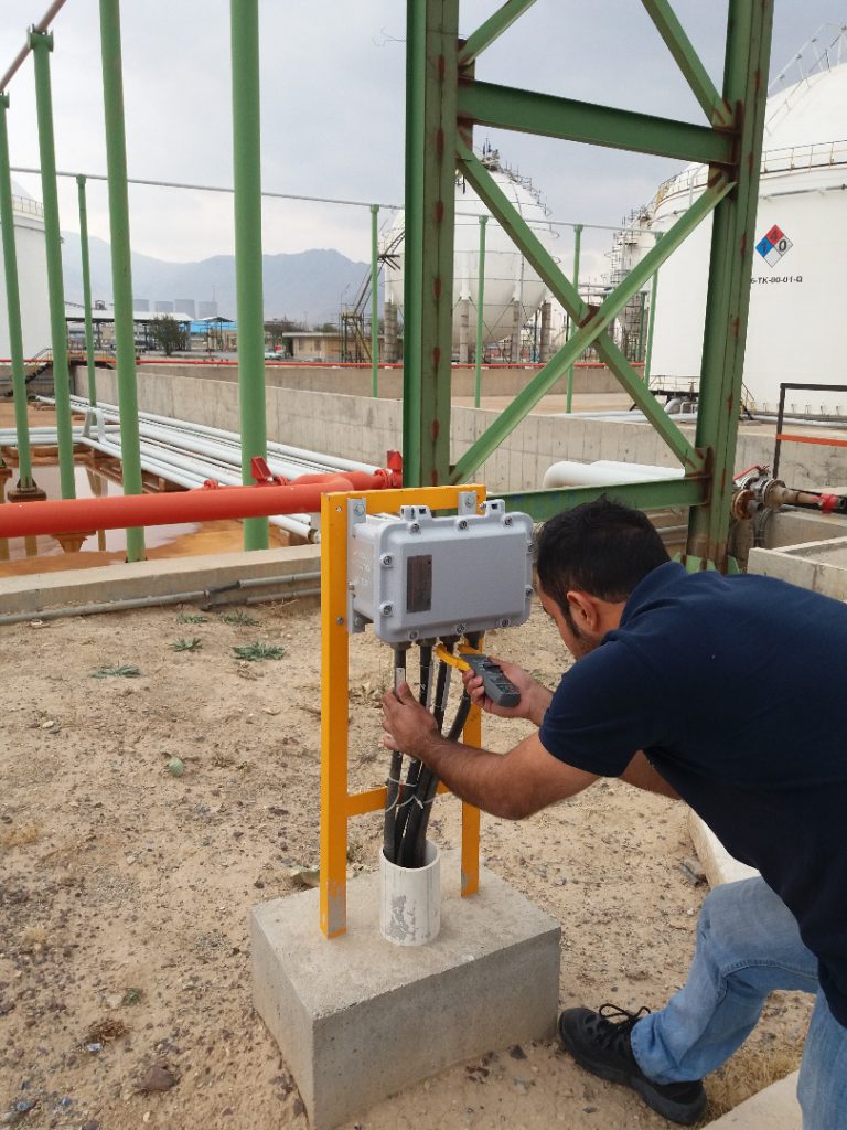 Project – Iran Reference Company